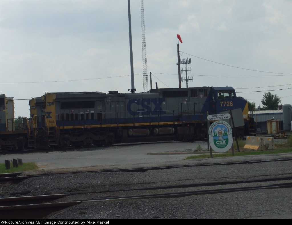 CSX 7726